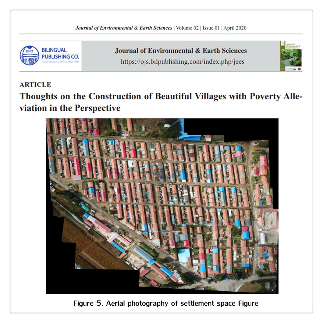 Thoughts on the Construction of Beautiful Villages with Poverty ...