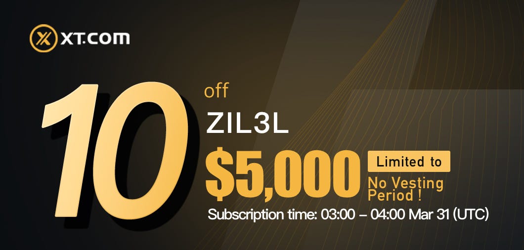 XT.COM Will Launch “ZIL3L Subscription” | by XT.com | Medium