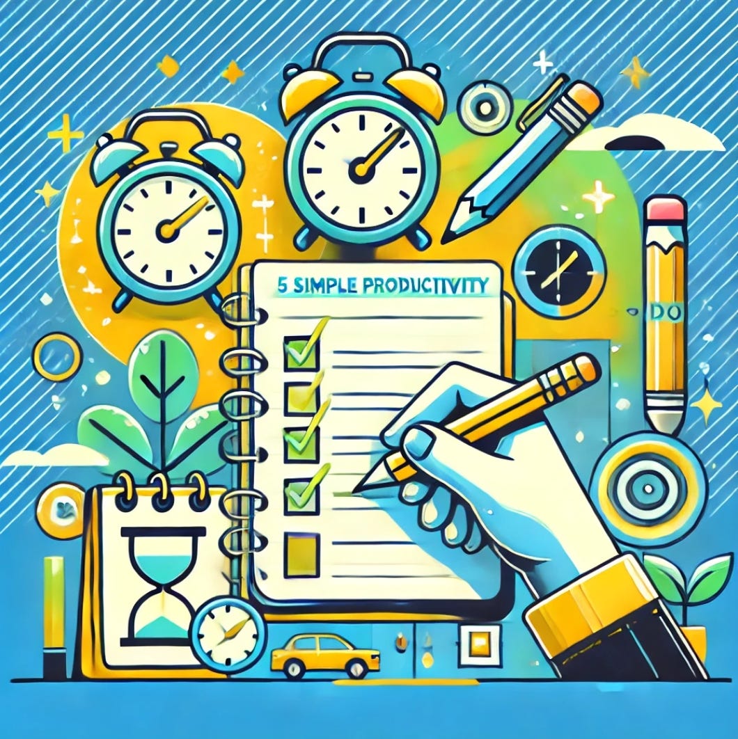 The Only 5 Productivity Tips You’ll Ever Need to Crush Your To-Do List ...