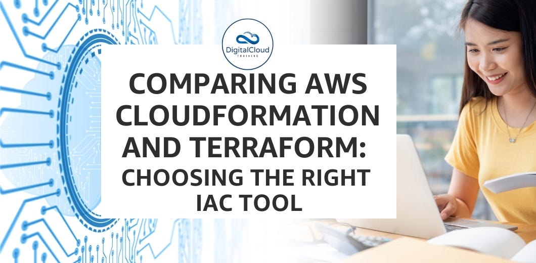 Comparing AWS CloudFormation and Terraform | Medium