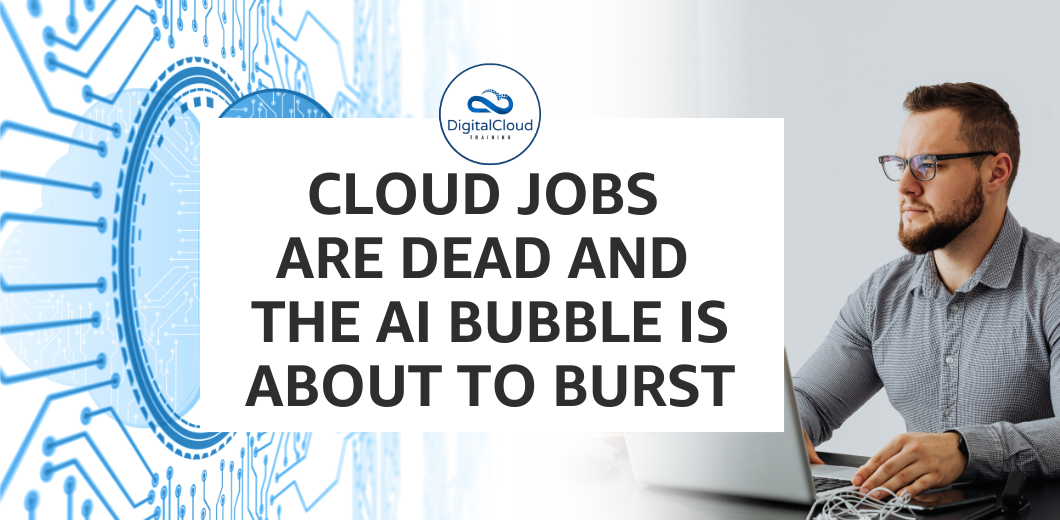 Cloud Jobs are dead & AI Bubble is about to burst | Medium
