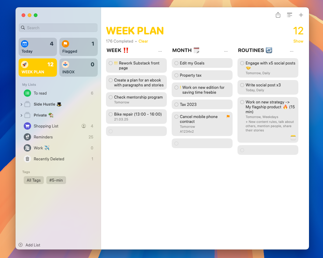 Apple Reminders Column View: Setup & Tips Guide | New Writers Welcome