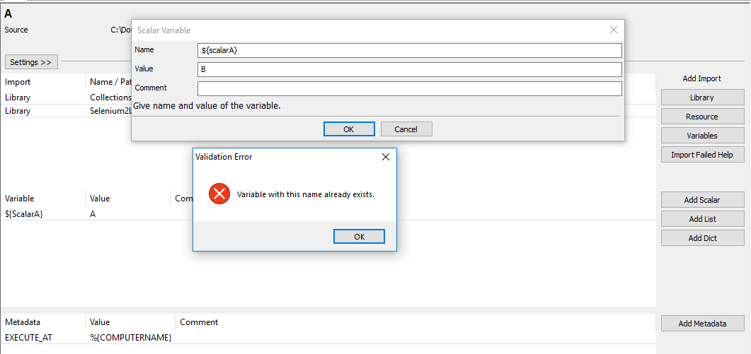 Robot Framework — Variable. Robot Framework ตอนที่ 4 — ตัวแปร | by AMFEEEEEEE | Medium