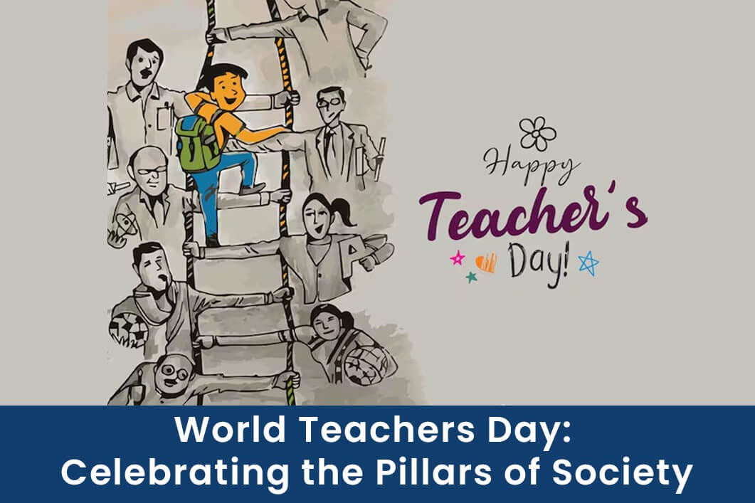 World Teachers Day: Celebrating the Pillars of Society | by Child Help ...