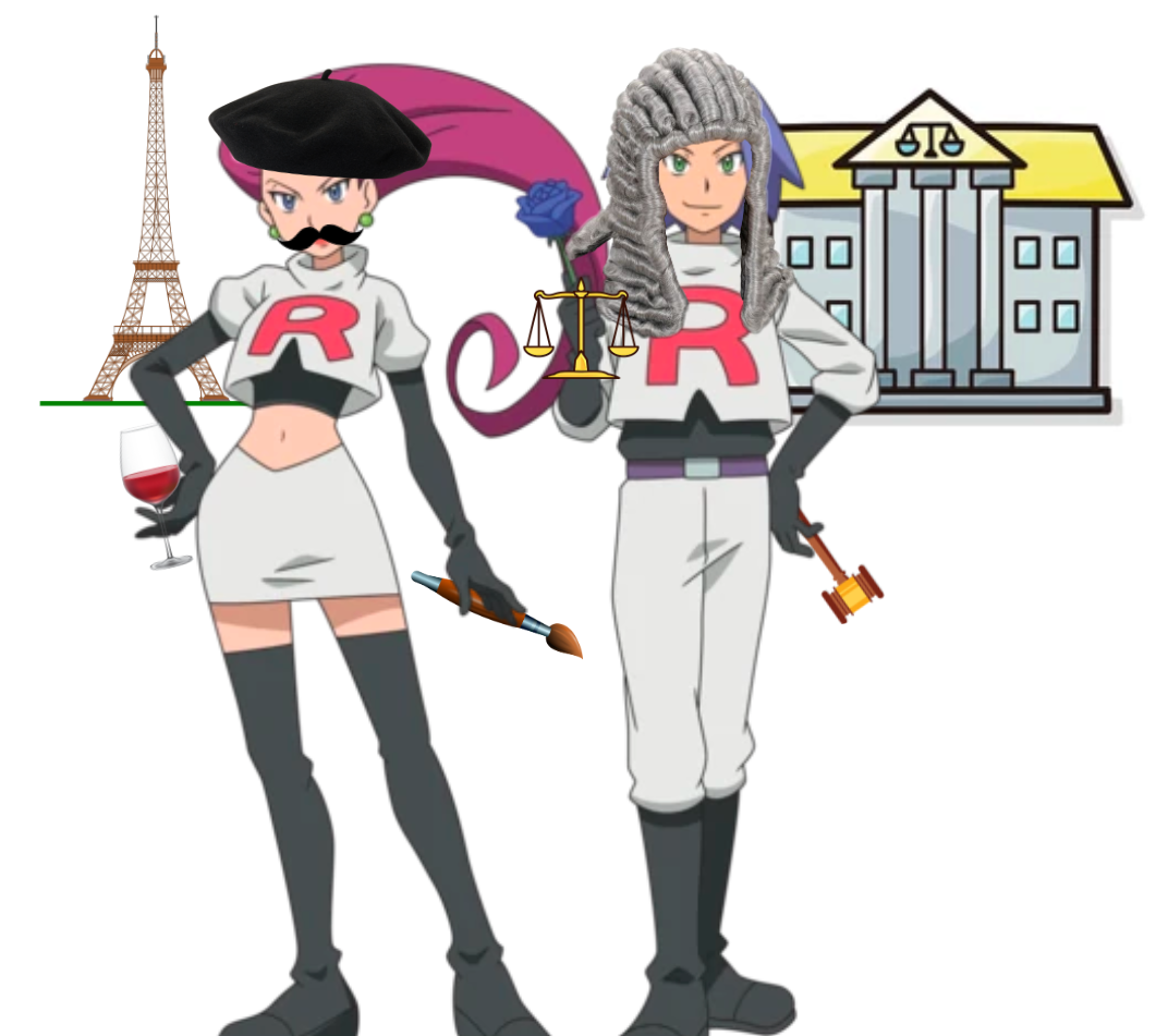 Double Trouble Team Rocket Cosplay
