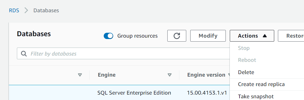 AWS RDS(MS SQL Server) Read replica migration | by Devops Sourav | Medium