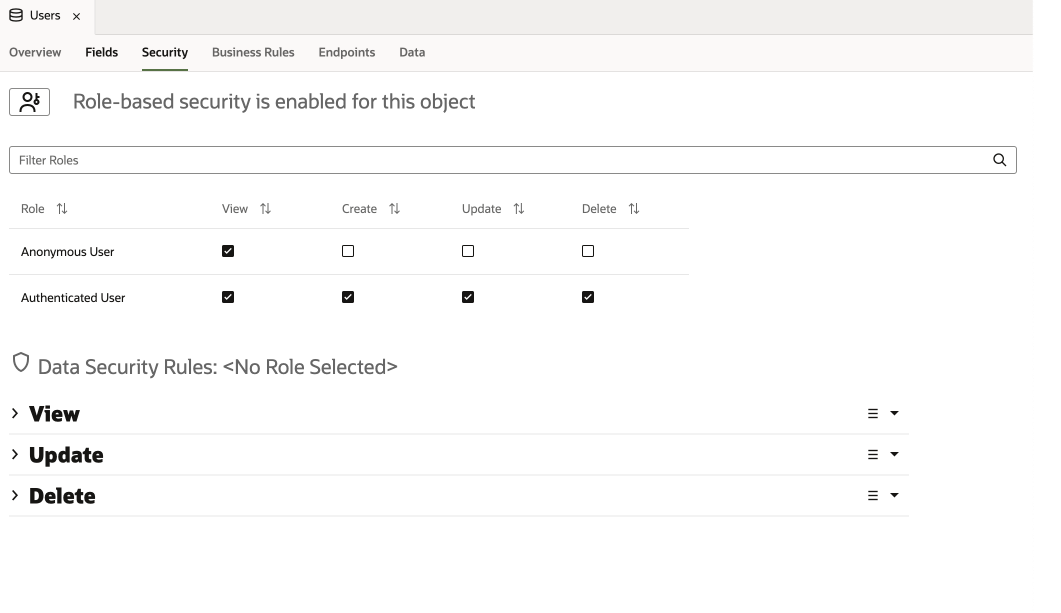 Vb Business Object Api Security Business Object Api Security In Visual… By Steve Zebib