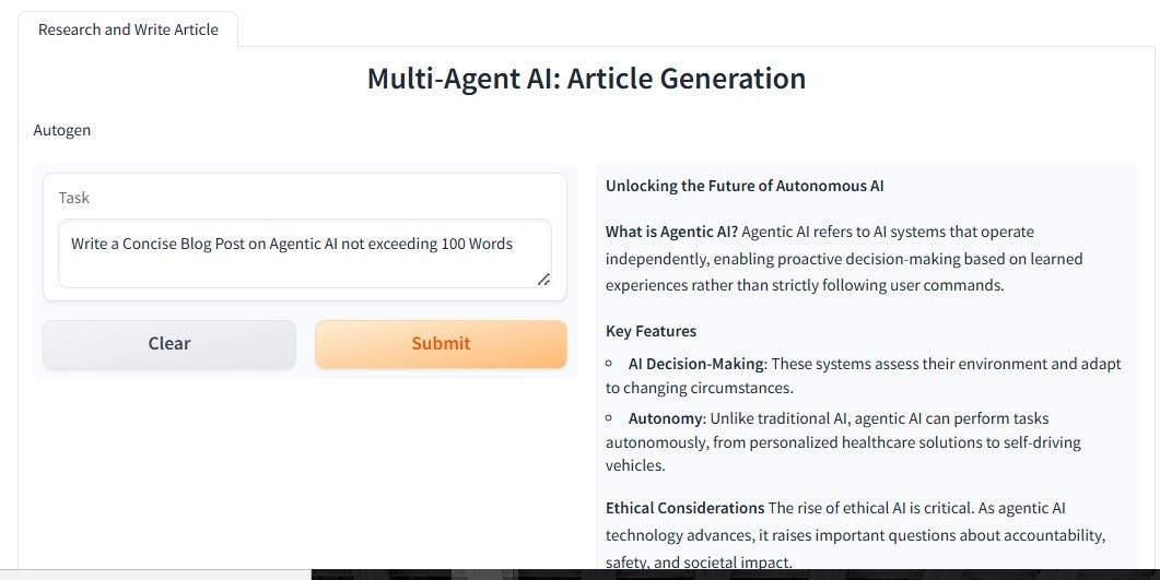 Agentic AI | Build a Multi-Agent AI Research and Write System Leveraging Autogen and gpt-4o-mini ...