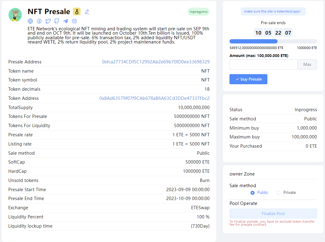 $ETE. NFT ICO only 10 days left! | by Ethereum Express | Medium