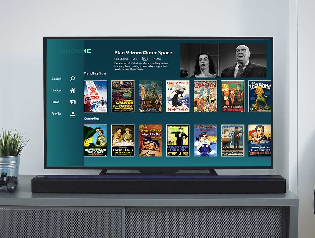 Interactive Smart TV interface and corresponding Mobile App concept for ...