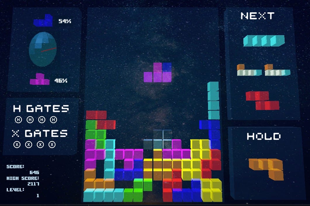 Learn The Secrets Of Quantum By Playing Tetris! | by Trevor Glasgow ...