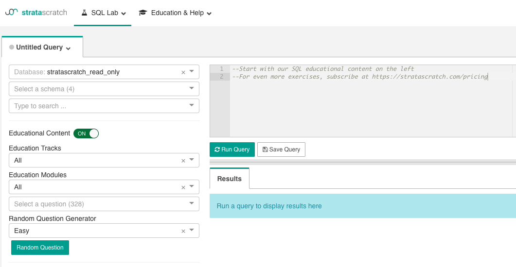 Best SQL Interview Modules. Do you have a passion to work with data… | by Strata Scratch | Medium