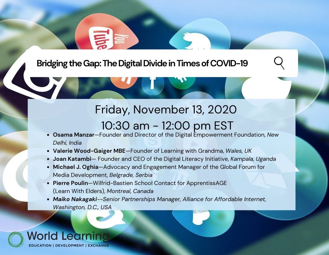 Close The Gap Bridging The Digital Divide