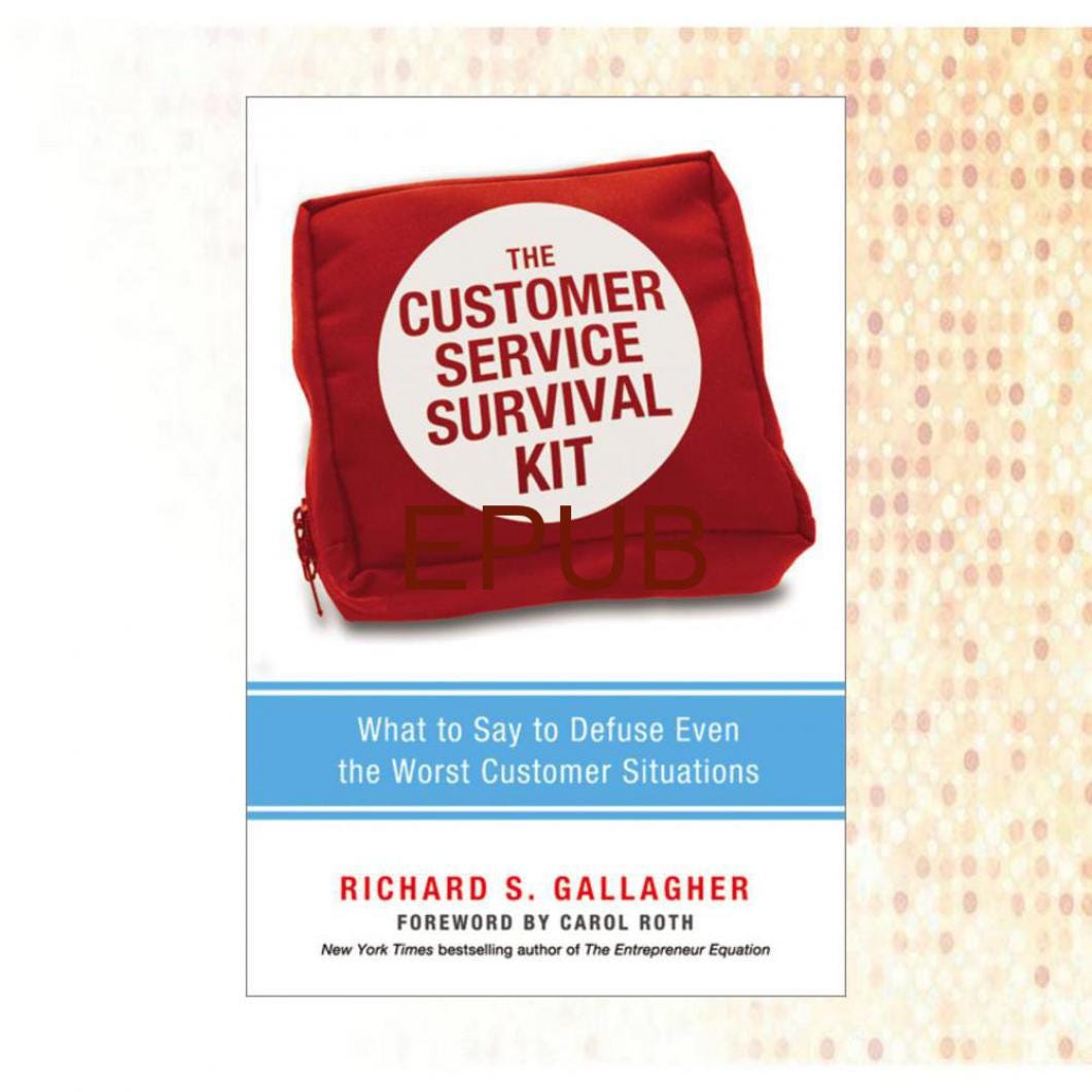 (PDF) Read The Customer Service Survival Kit: What to Say to Defuse ...