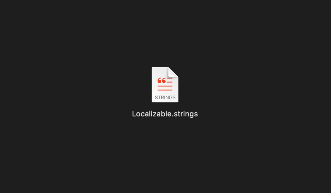 Dynamic localization in SwiftUI on the fly | by Liudas Baronas | Medium
