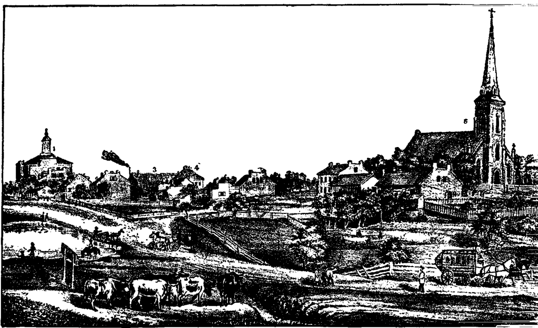 How German Lutheran immigrants found their home in Perry County ...