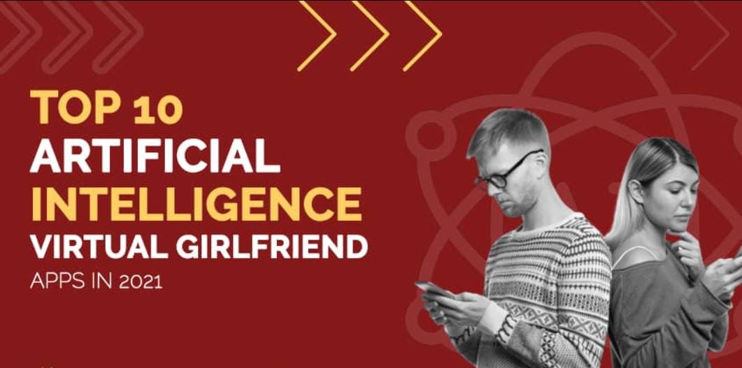 TOP 10 ARTIFICIAL INTELLIGENCE VIRTUAL GIRLFRIEND APPS IN 2021 | by NA | Artificial Intelligence ...