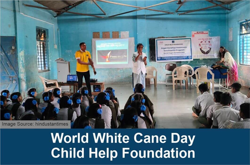 World White Cane Day: A Tool of Independence for the Blind | by Child ...