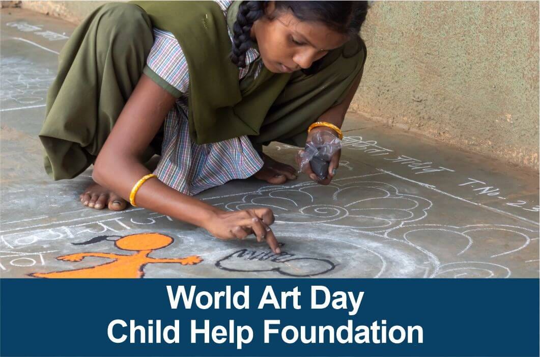 World Art Day: How Art Inspires and Develops Your Brain | by Child Help ...