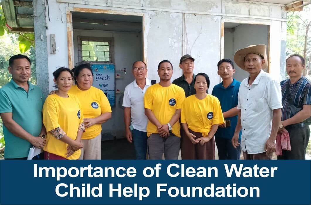 Celebrating World Water Day 2024: ‘Water For Peace’ | by Child Help Foundation | Mar, 2024 | Medium
