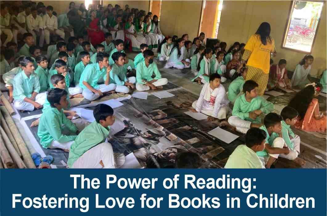 The Power of Reading: Fostering Love for Books in Children | by Child ...