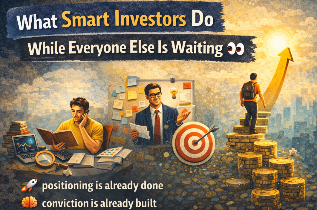 What Smart Investors Do While Everyone Else Is Waiting | by theweb3guy ...
