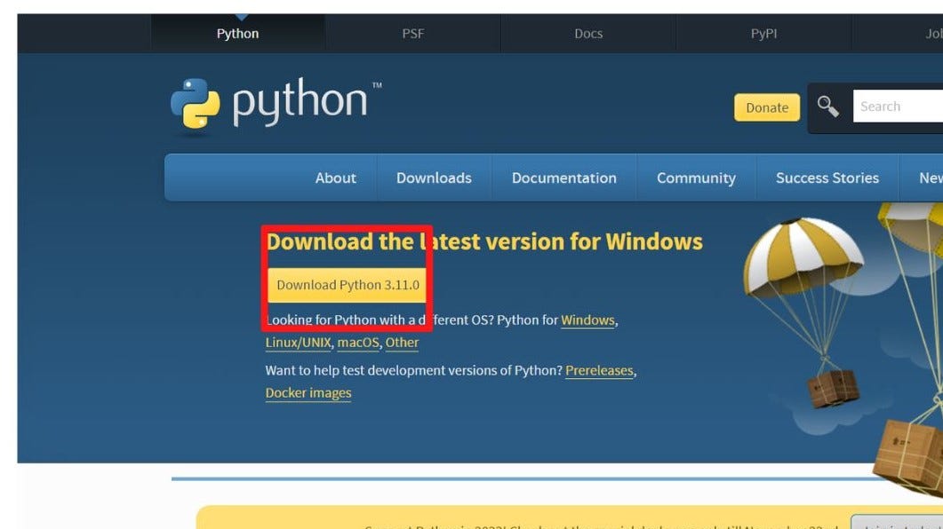วิธีการ run python บน vscode (window)| ดาวน์โหลด python และ vscode - C ...