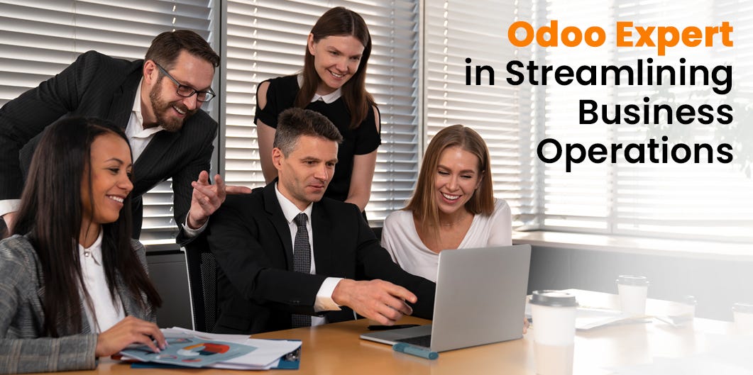 The Role of an Odoo Expert in Streamlining Business Operations | by Odooexpress | Medium