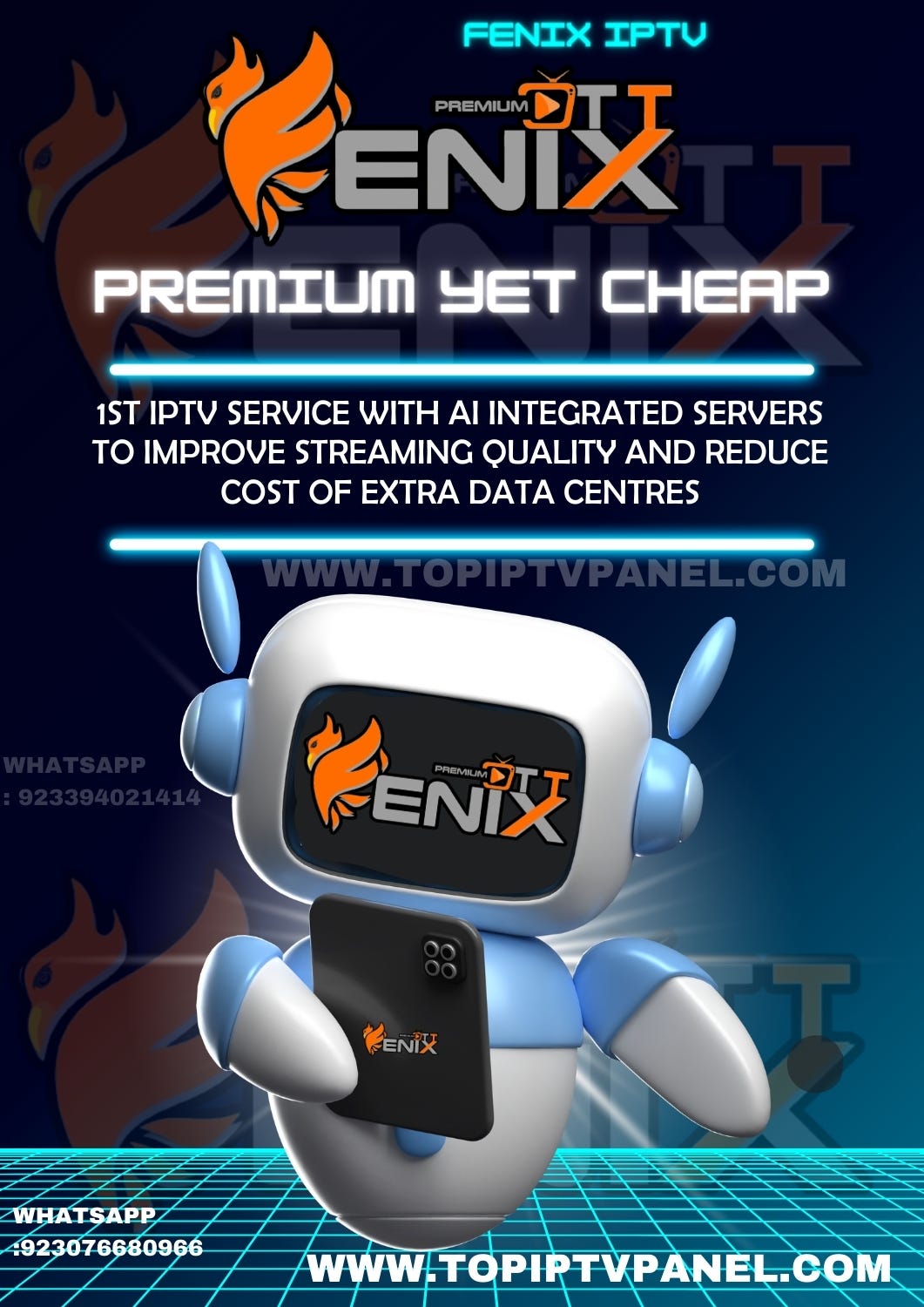 FENIX OTT IPTV | HIGH OTT | FENIX OTT PANEL | ZEEFLIX 1ST SERVICE WITH AI INTEGRATED SERVERS TO ...