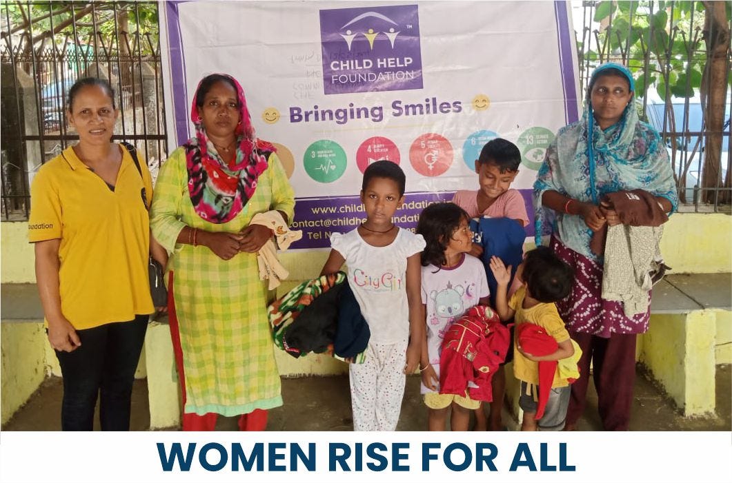 Women: The Present And The Future Of Humanitarian Aid | by Child Help ...