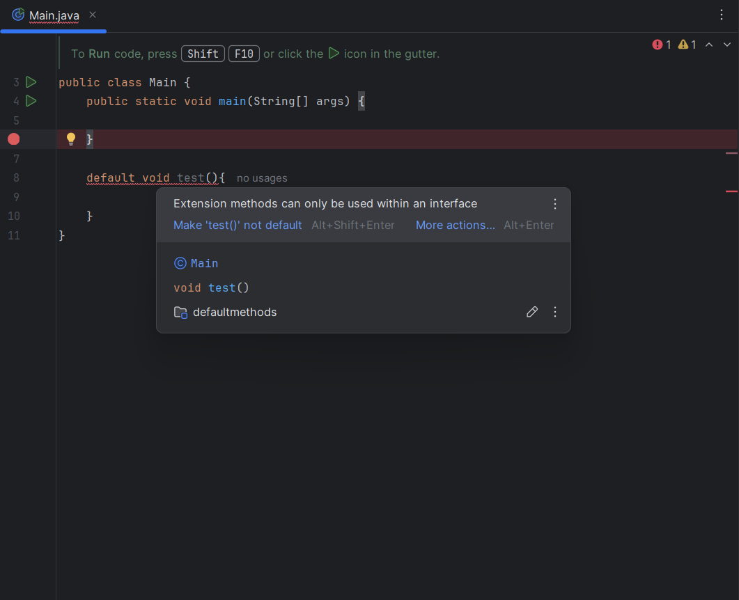 Java 8 — default & static methods in interface | by Nagaraju Yerramsetti | Jul, 2025 | Medium