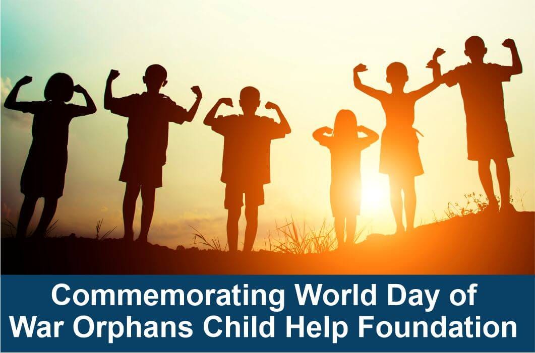 Honouring Resilience: Commemorating World Day of War Orphans | by Child ...