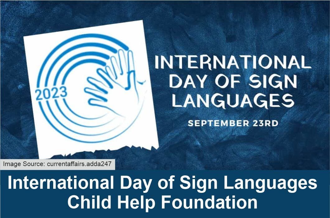 International Day of Sign Languages: Bridging the Gap Between ...