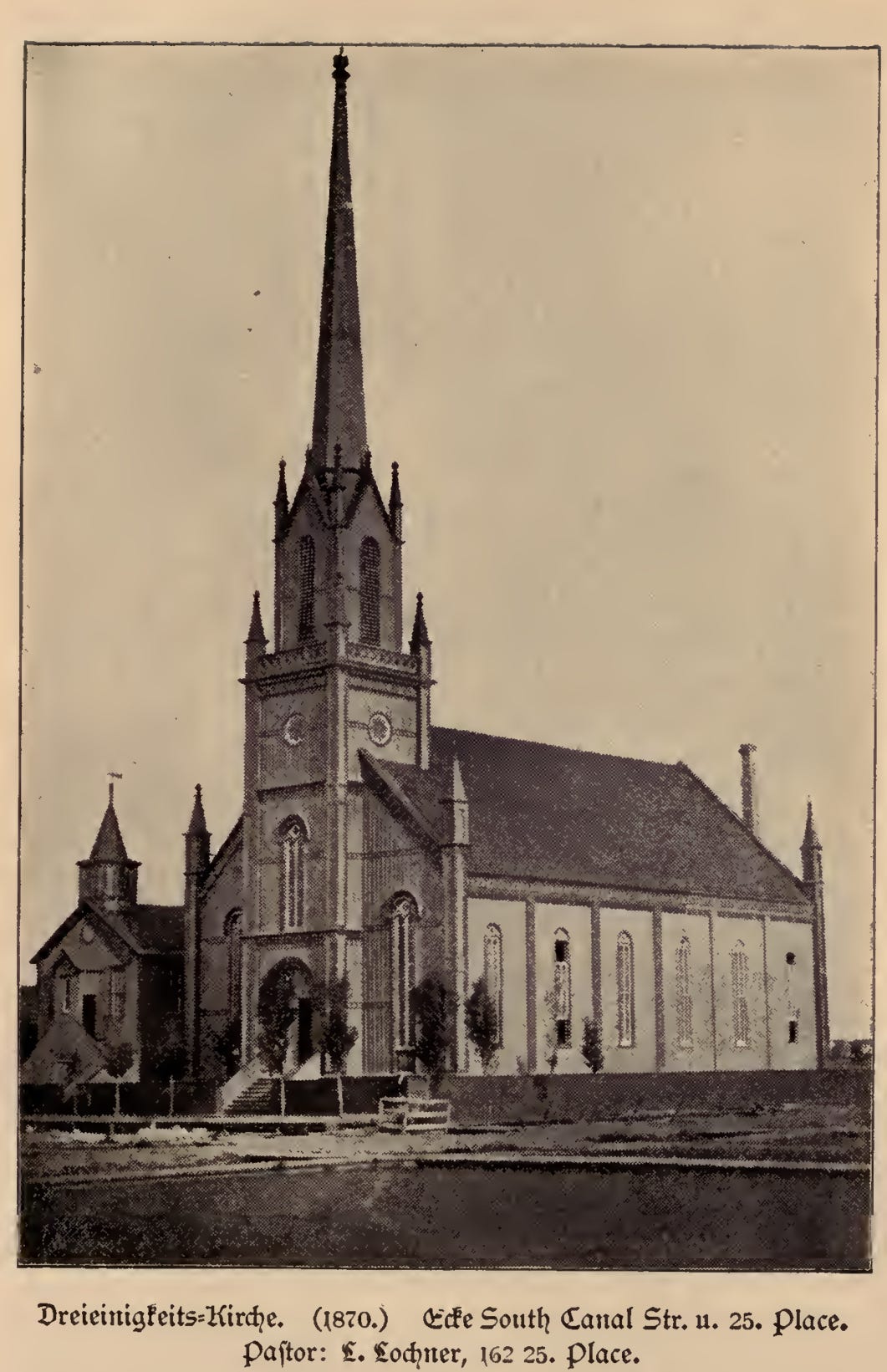 Chicago Lutheran History: First Trinity Lutheran Church | by James ...