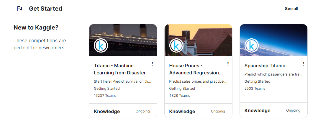 WELCOME TO KAGGLE. An Extensive Introduction to Kaggle for… | by ...