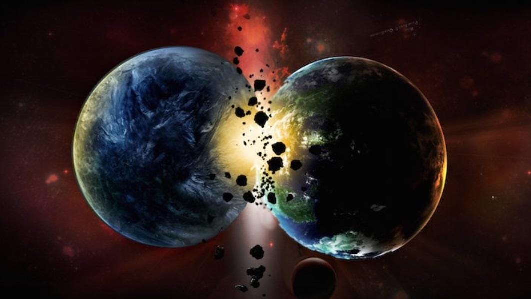Scientists Now Offer Compelling Evidence: Earth Could Be The Result Of ...