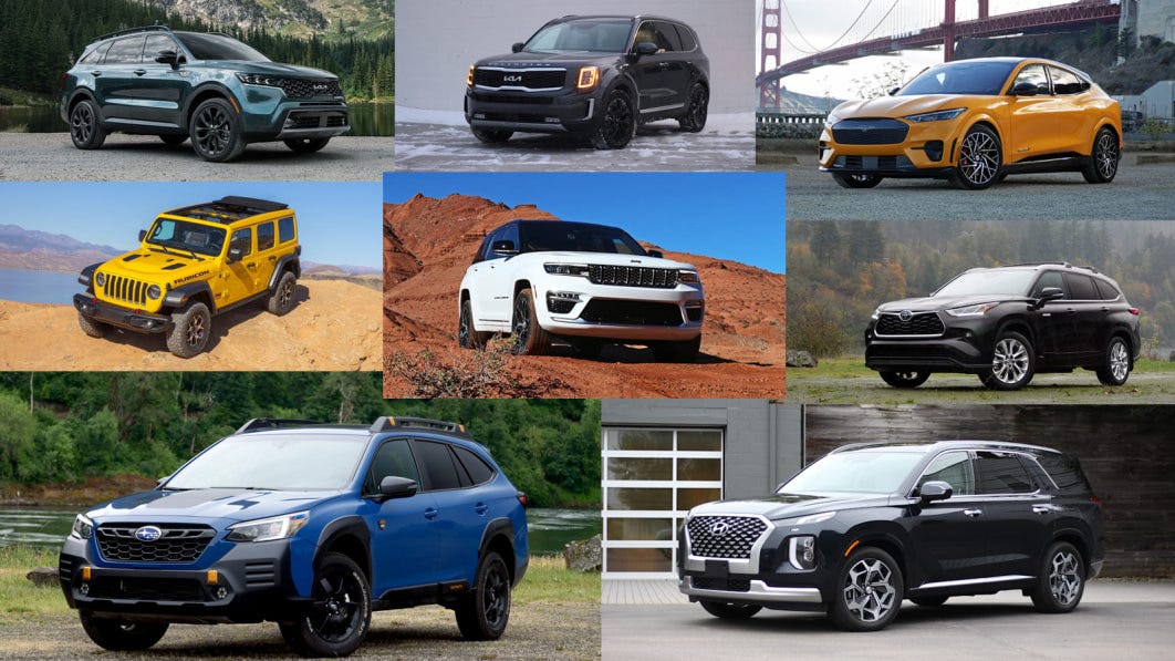 Top Midsize SUVs: Unveil the Elite Rides of the Year! | by Caitlin ...