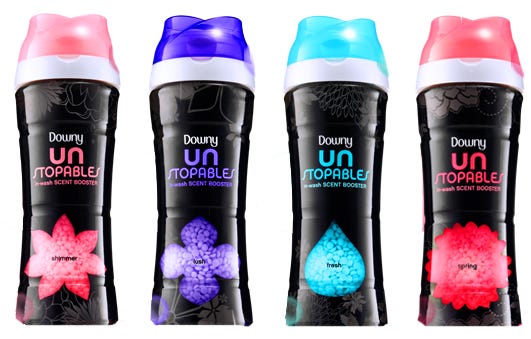 Downy Unstopables Commercial