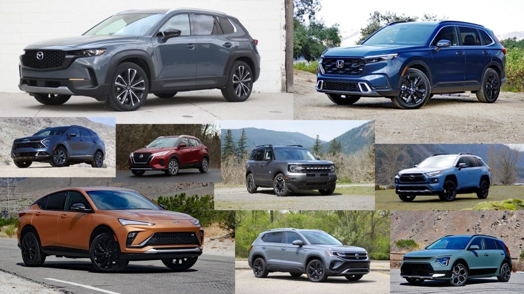 Small SUV Models: Unveiling Top Compact Powerhouses | by Allison Conner ...