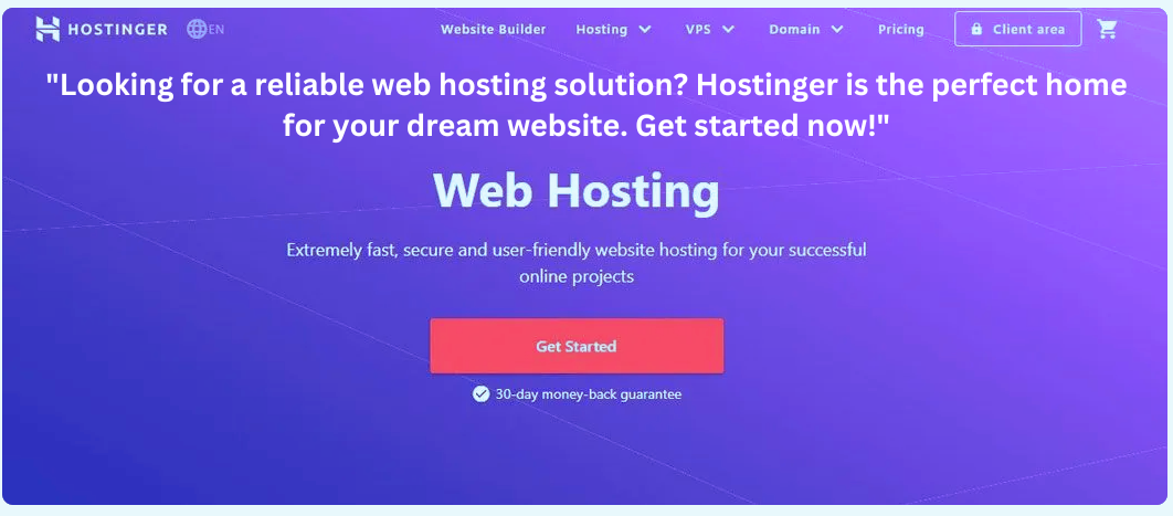A Comprehensive Review of Hostinger | Medium