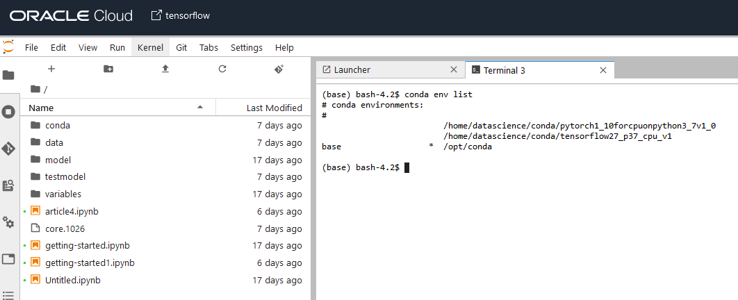 Benchmarking TensorFlow on OCI. Introduction | by Nacho Martinez | Oracle Developers | Medium