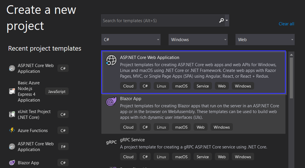 How to create a microservice with ASP.NET Core | by Yong Jian Chin | Medium