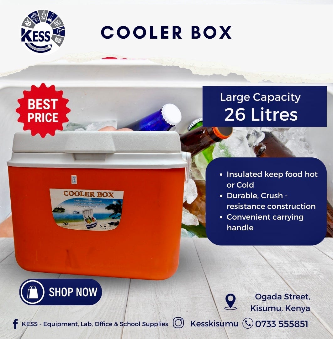 THE ICE COOLER BOX: AN ESSENTIAL TRAVEL COMPANION | by Mandla Nyindodo ...