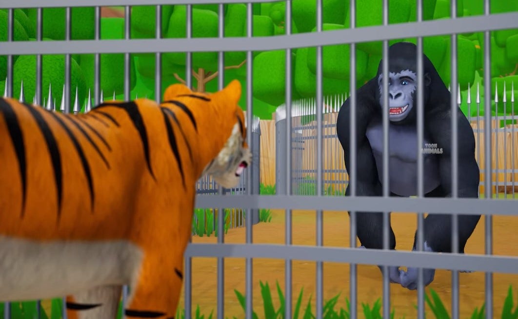 The Great Escape: Zoo Animals Adventure — Funny Animals Encounters ...