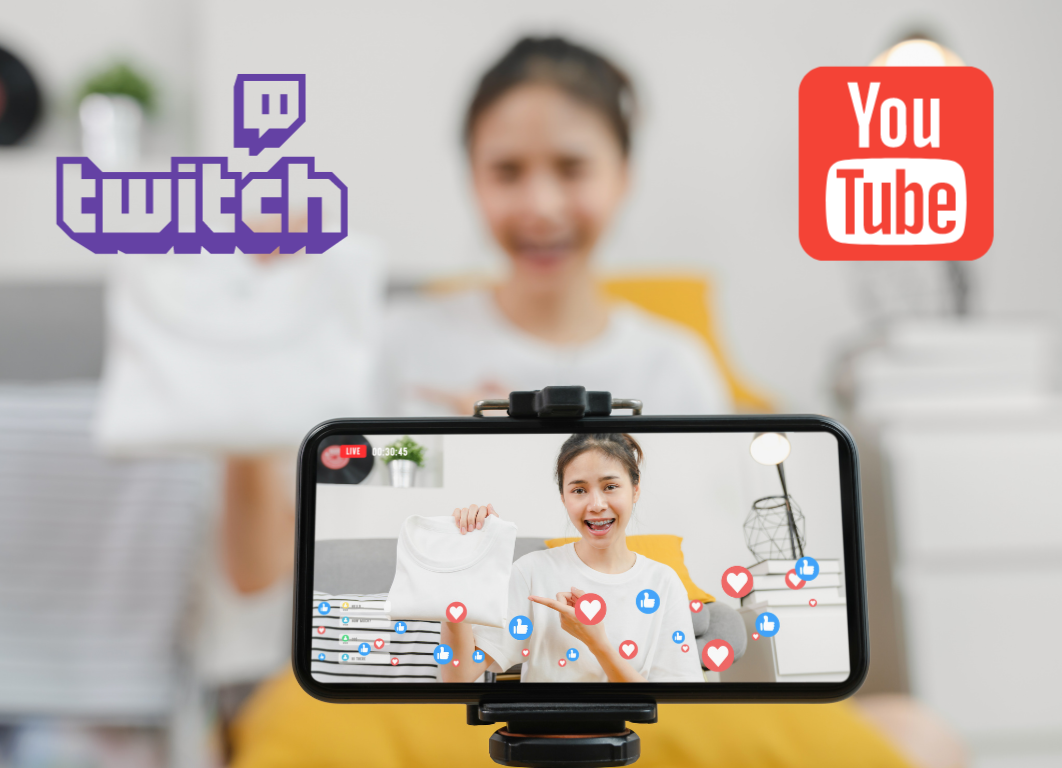 Twitch is a streaming service for live streaming. | by Mark Collins ...