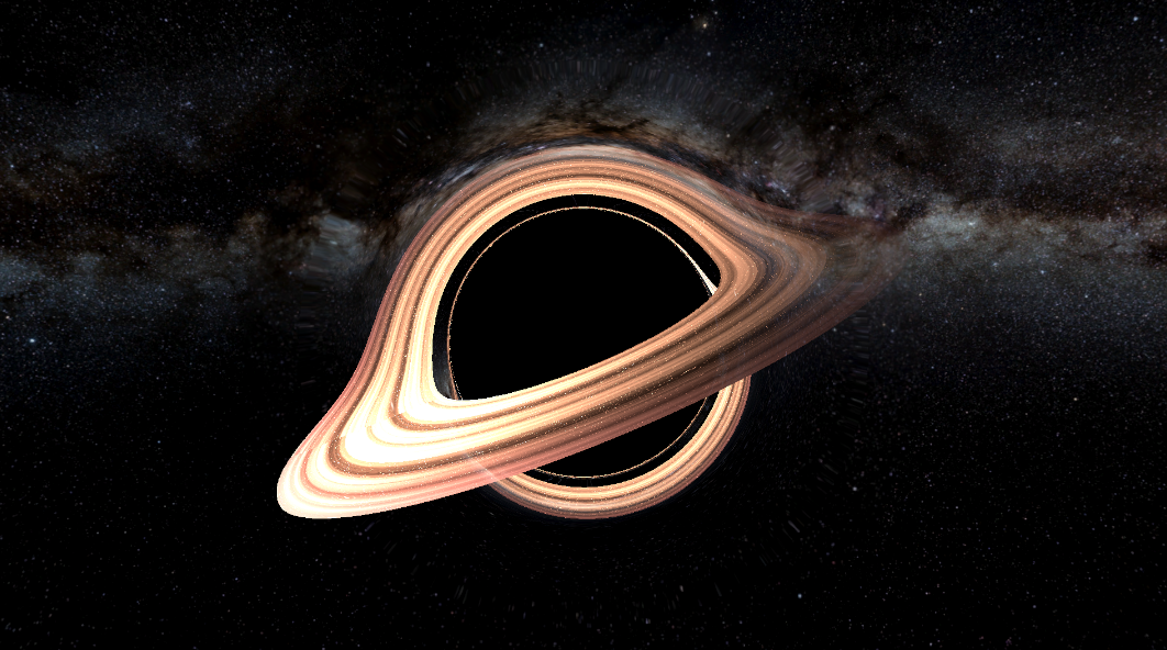 Creating a Black Hole Visualizer in Unity | by Gonçalo Chambel | Medium