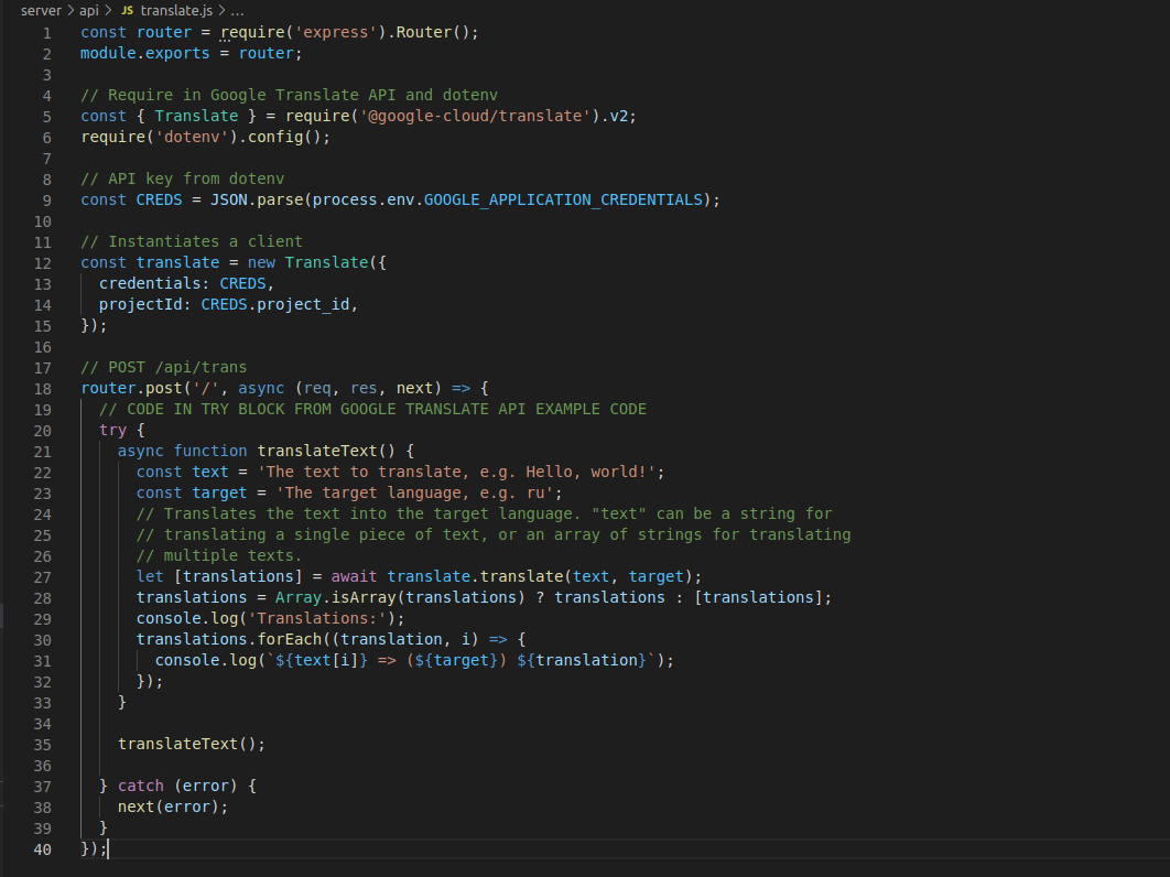 API Key Basics with a Tutorial on Setting up Google Translate API on Node.JS | by John Lee | Medium