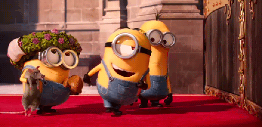 Pick Me Minion Gif