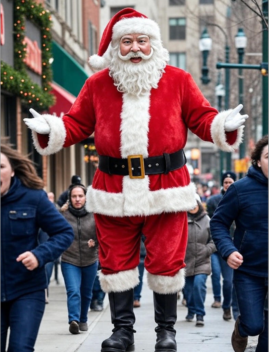 Would a 20-Foot Santa Claus Scare You? | Short & Weird