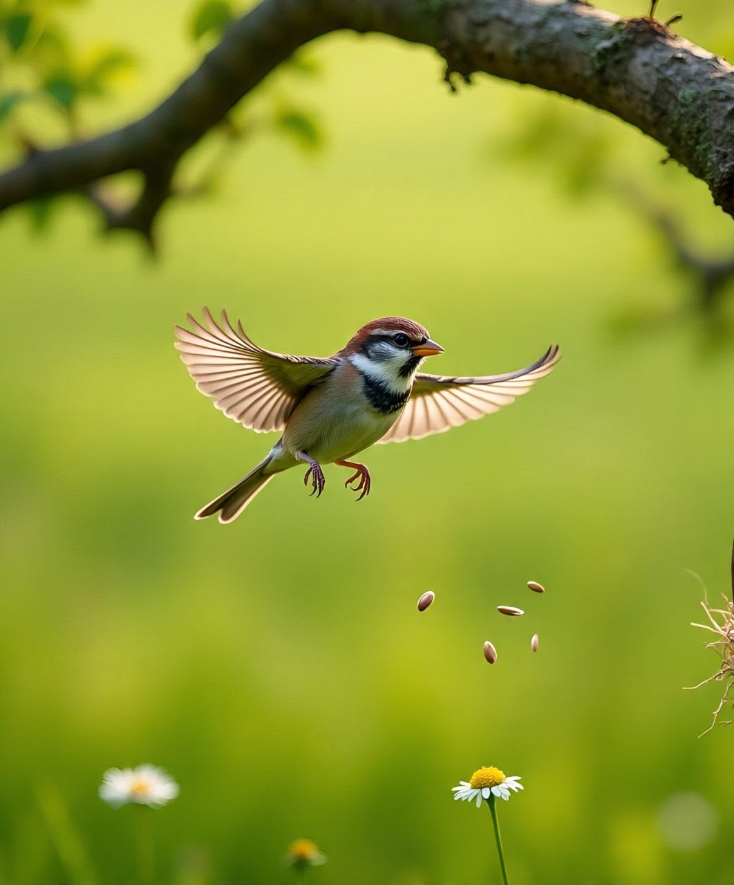 When The Sparrow Sang Inside The Cage | by Deepa Anisa | Introvert Diary | Jul, 2025 | Medium